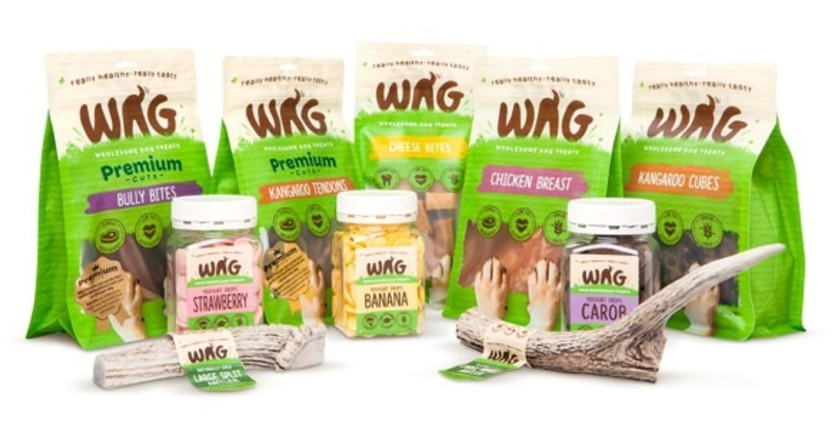 WAG - Really Healthy, Really Tasty - Dogshare
